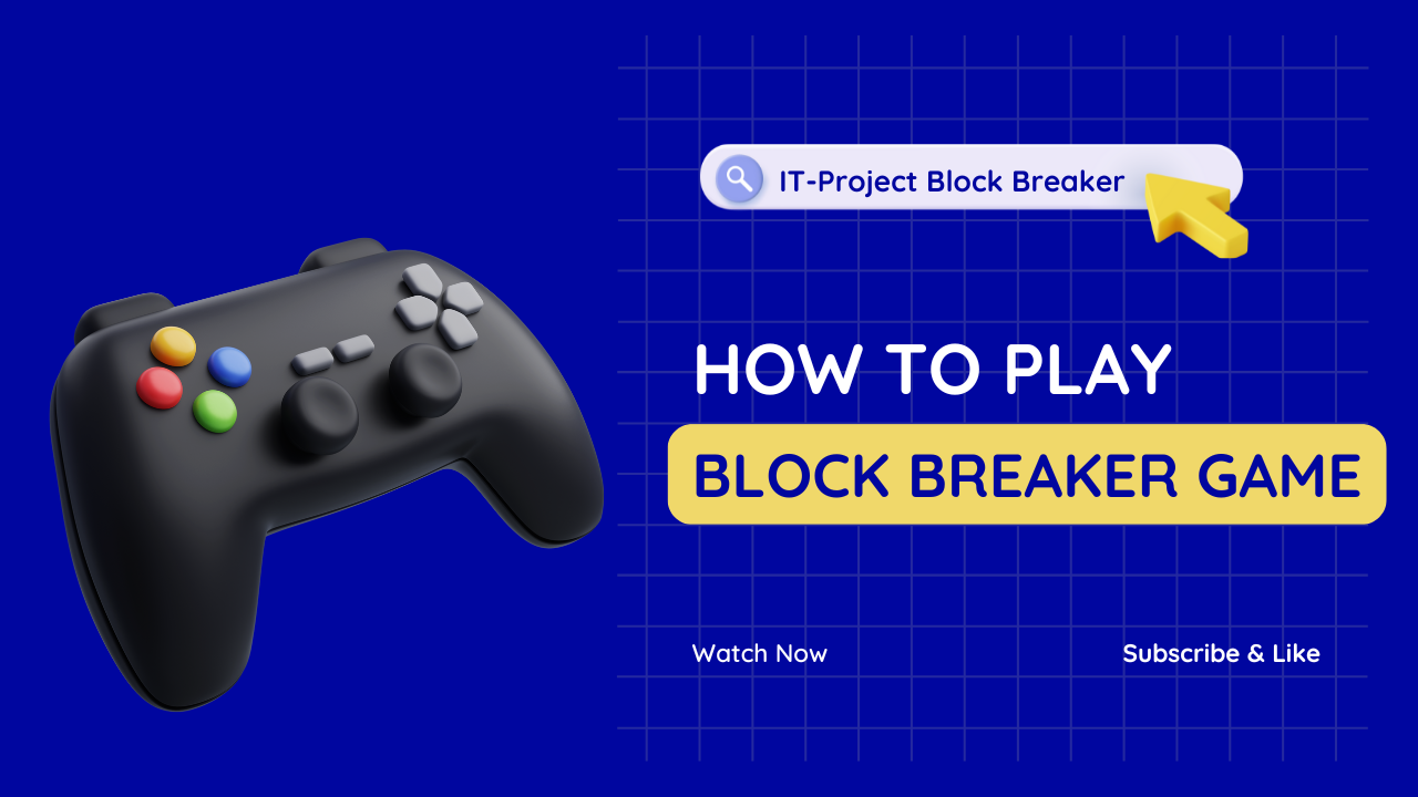 Block Breaker - Gifa